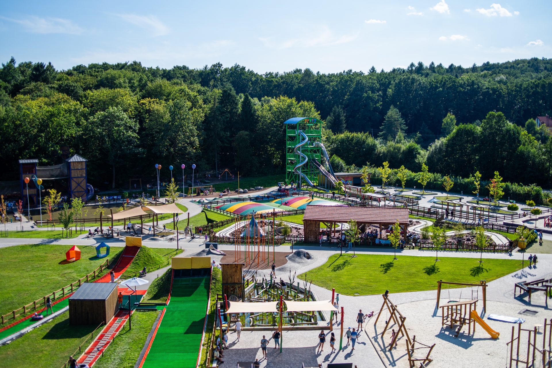 Сімейний фестиваль у Львові: Уруру-Fest у наймасштабнішому парку розваг ...